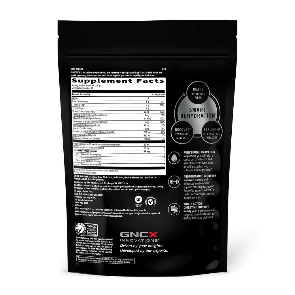 electrolyte replacement for workouts