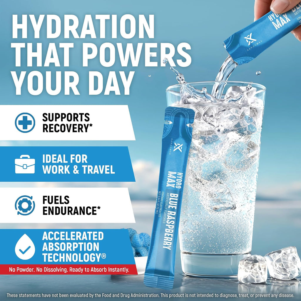 Electrolyte replacement for workouts