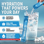 Electrolyte replacement for workouts