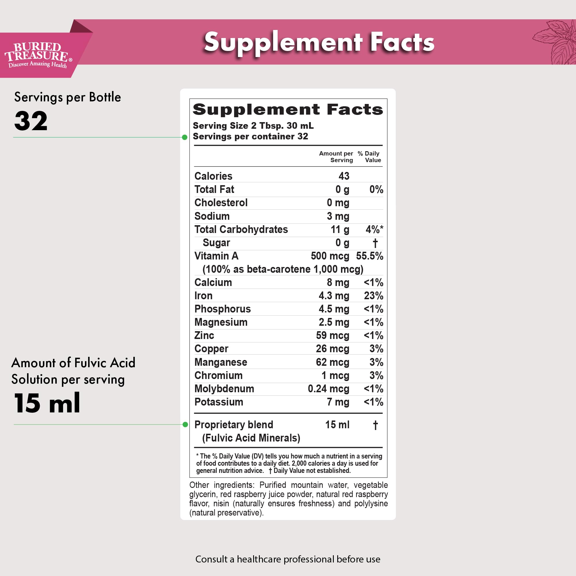 Electrolyte replacement with trace minerals