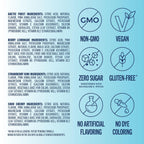 electrolyte replacements for active lifestyle