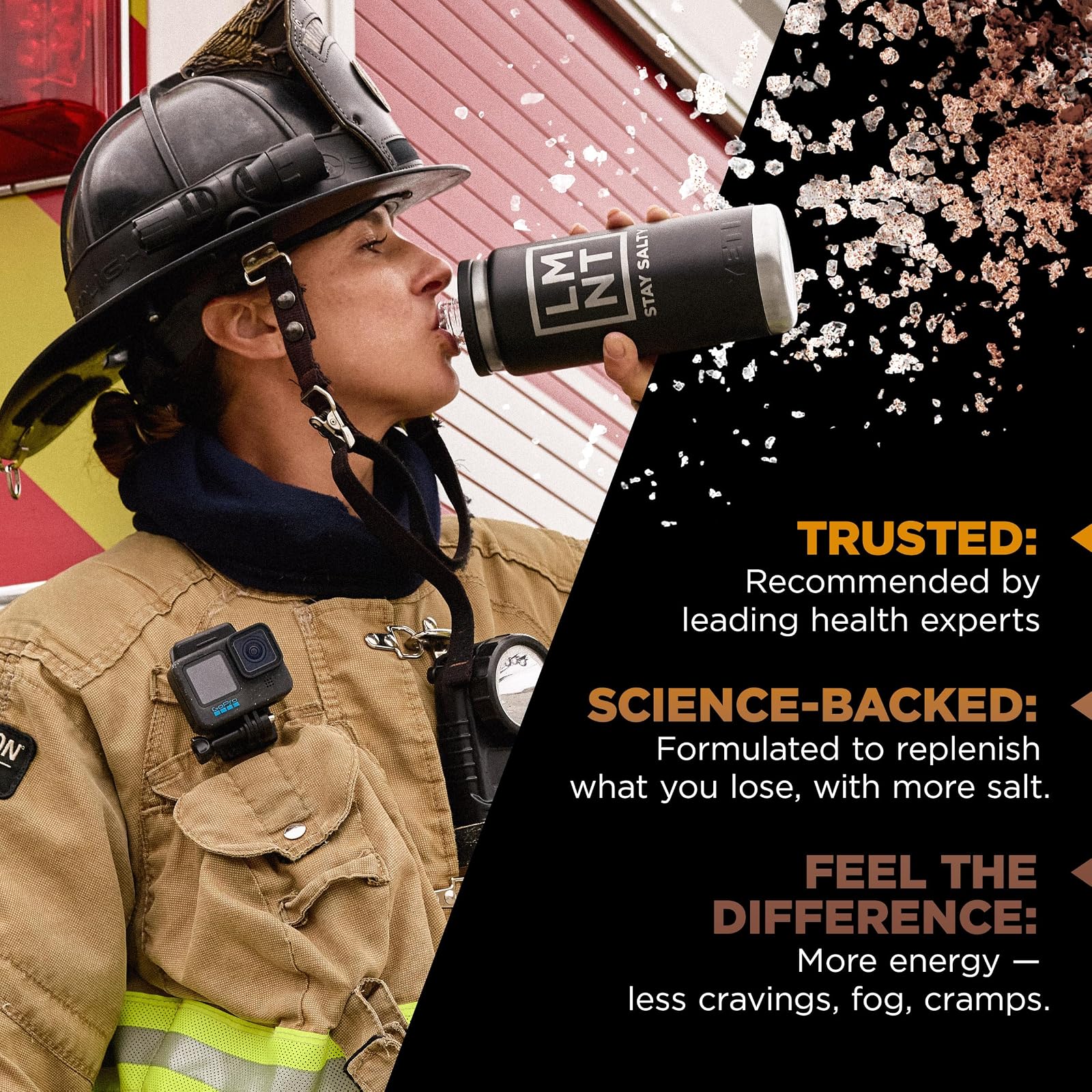 electrolyte replacements for active lifestyle