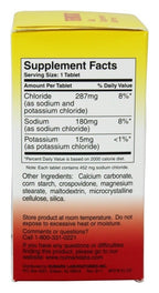 electrolyte replacements for active lifestyles