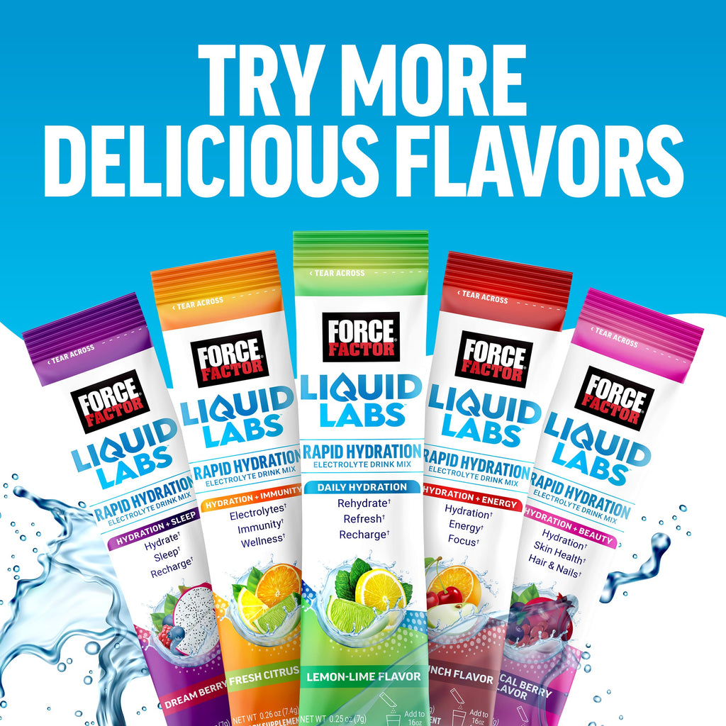 Electrolyte replacements for active lifestyles