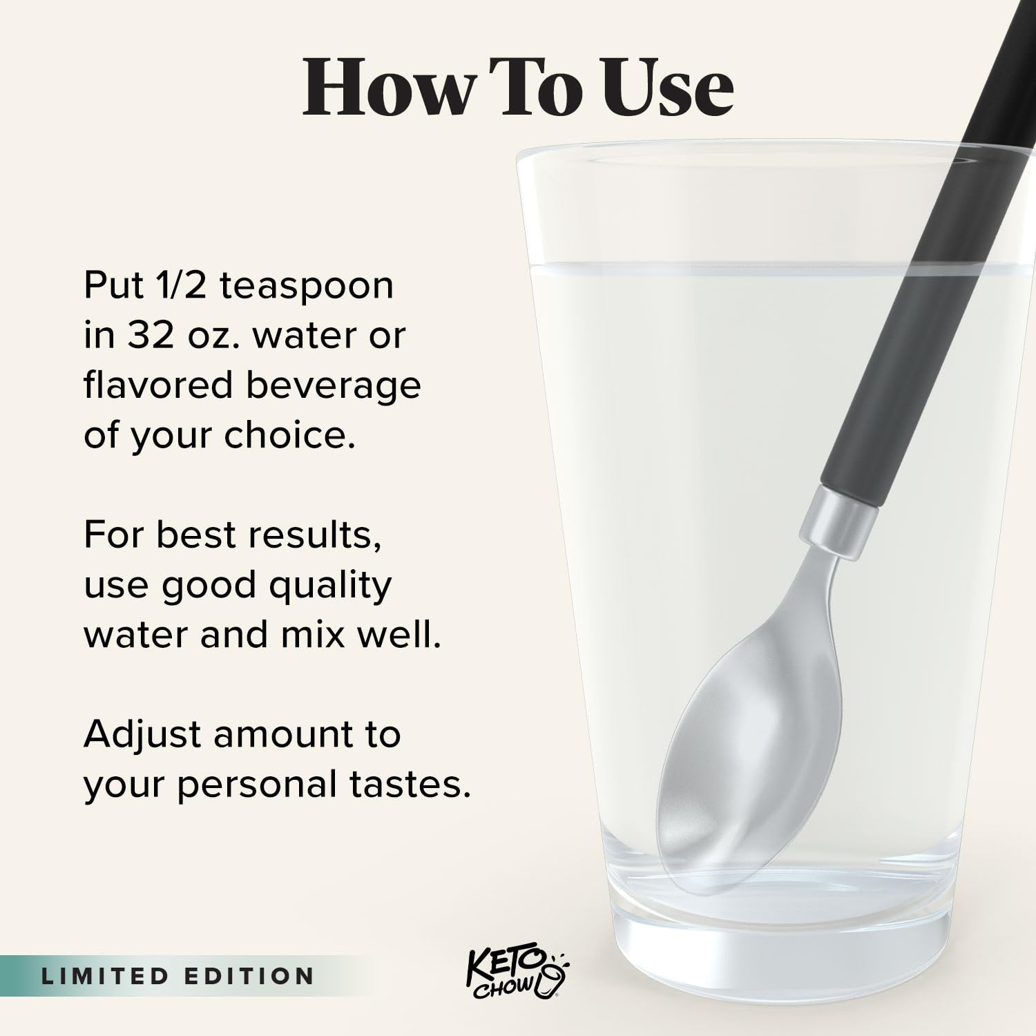 electrolyte replacements for active lifestyles