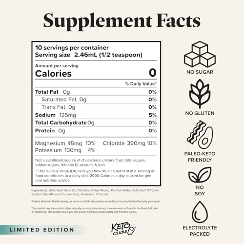 electrolyte replacements for better recovery