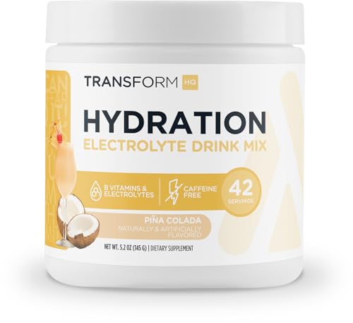 electrolyte replacements for hydration