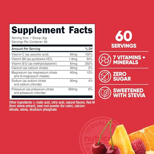 Electrolyte replacements for post-workout recovery