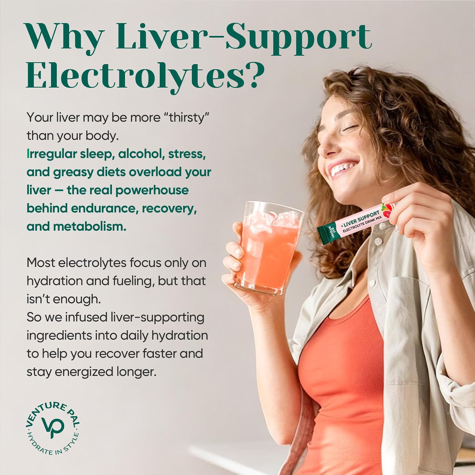 Electrolyte replacements without sugar