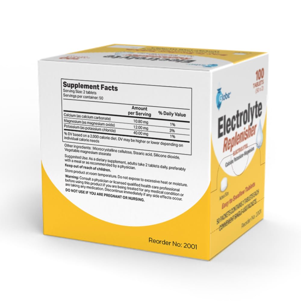 Electrolyte replenisher tablets for summer heat