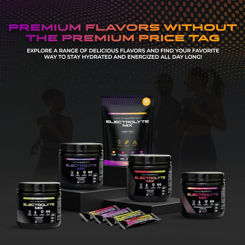 Electrolyte replenishment after exercise