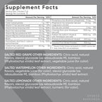 Electrolyte replenishment for active lifestyles
