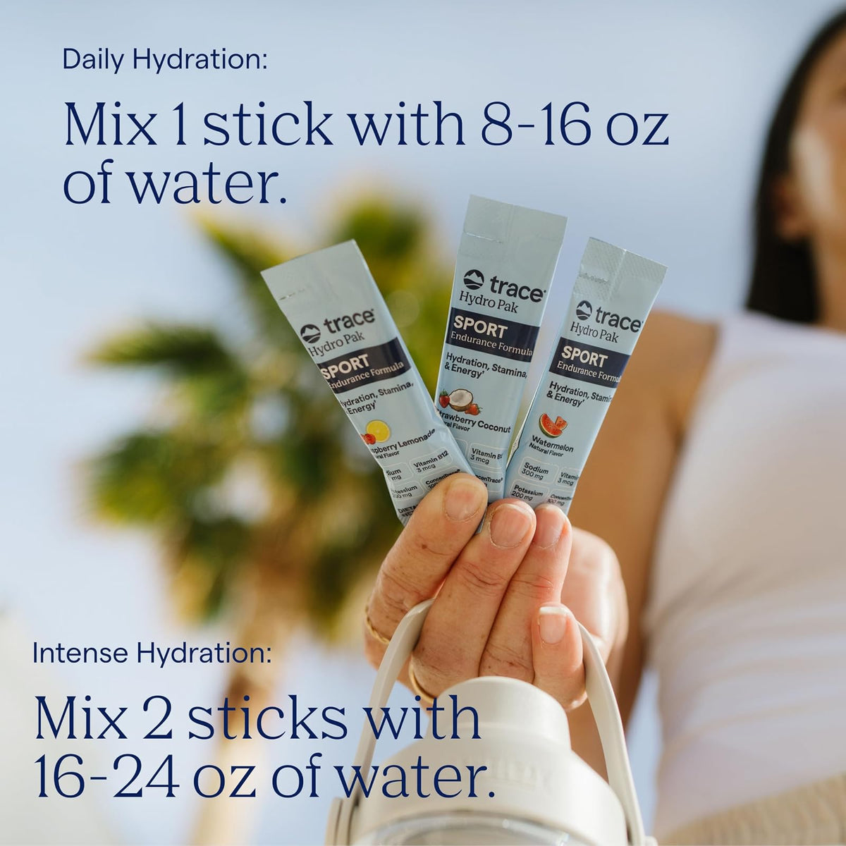 electrolyte replenishment for endurance athletes