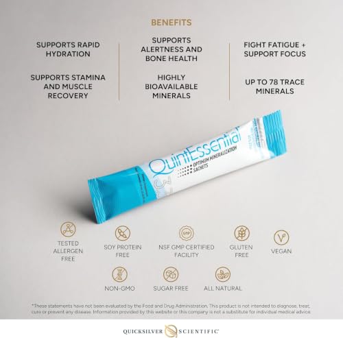 electrolyte replenishment with minerals