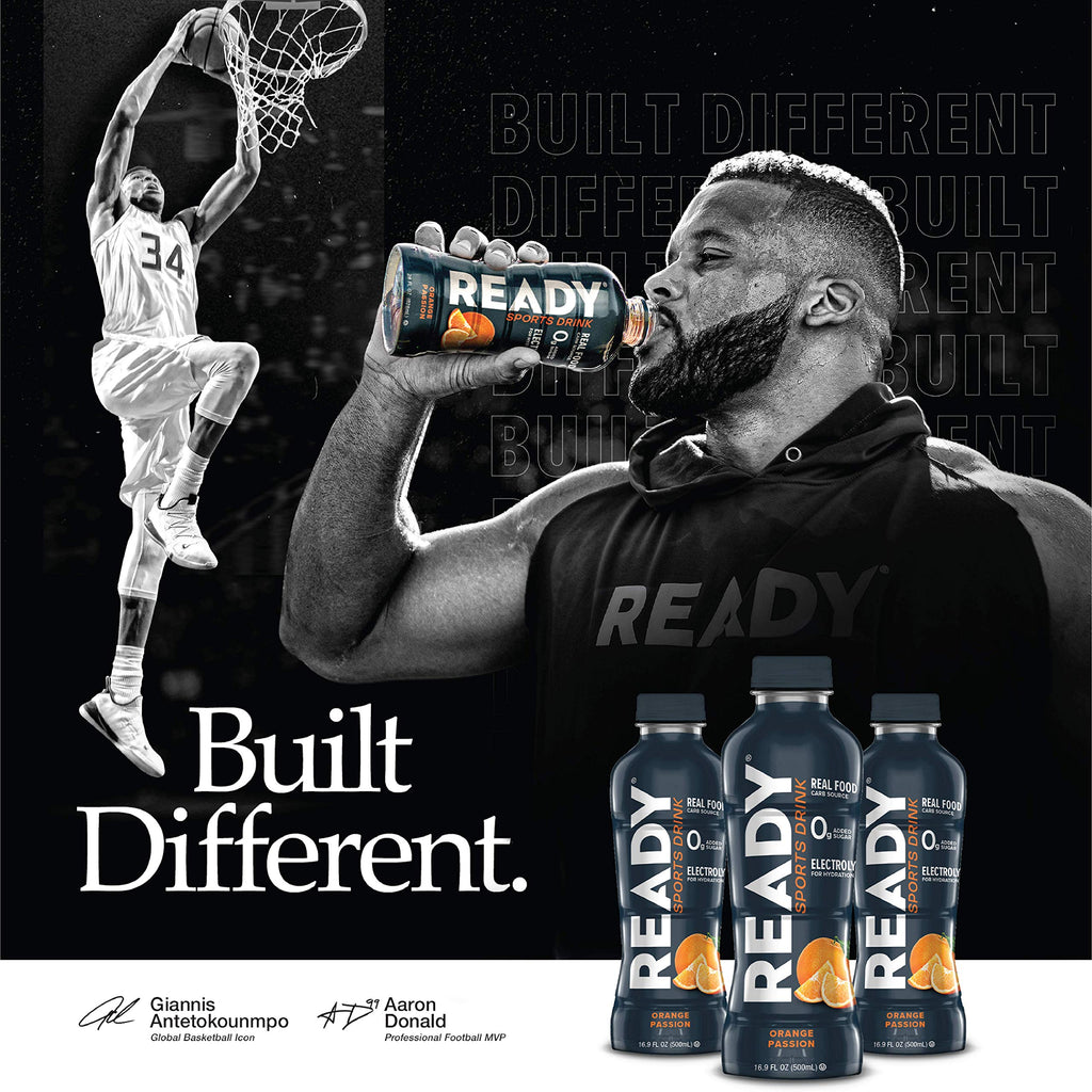 electrolyte-rich beverage for daily hydration