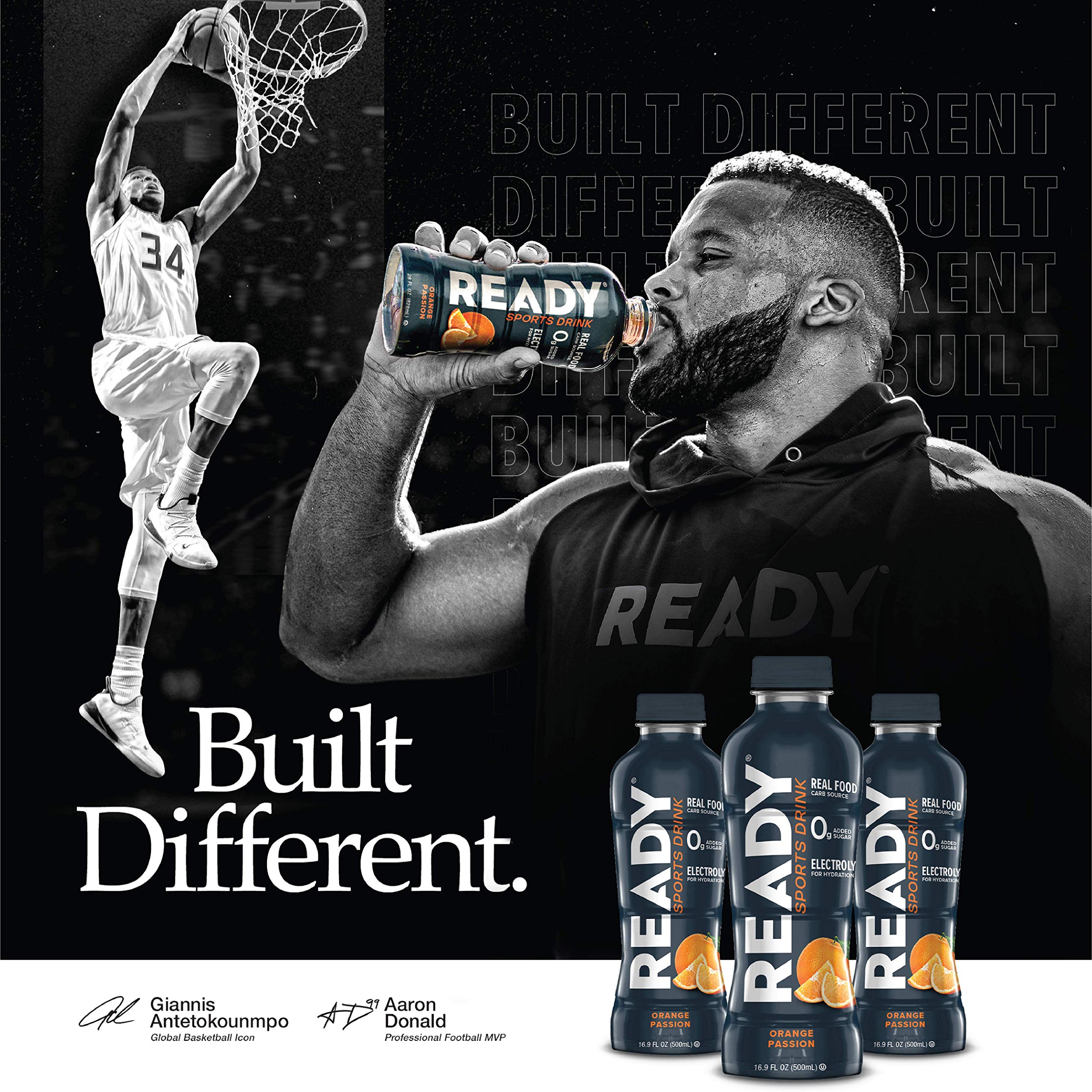 electrolyte-rich beverage for daily hydration
