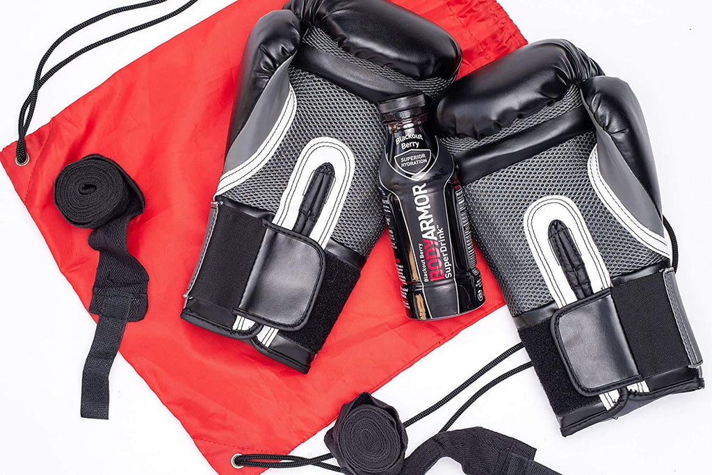 electrolyte-rich Body Armor drink for athletes