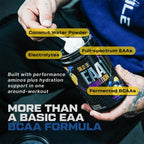 Electrolyte-rich hydration powder for athletes
