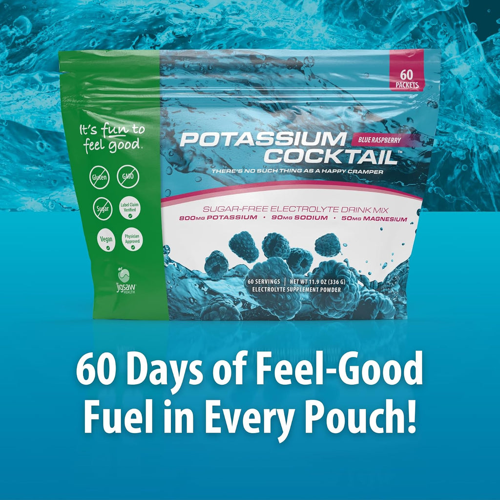electrolyte-rich potassium supplement