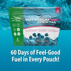 electrolyte-rich potassium supplement