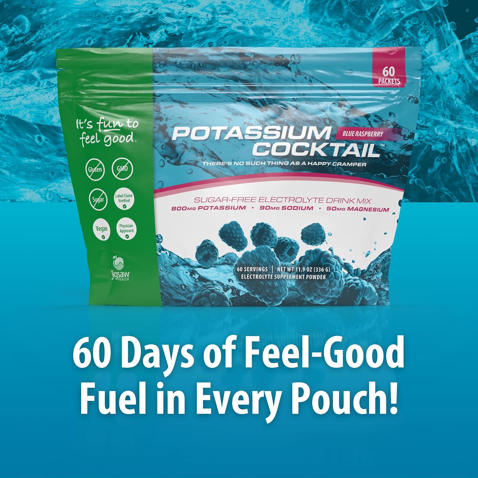 electrolyte-rich potassium supplement