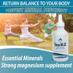 electrolyte-rich trace mineral drops