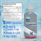 electrolyte-rich trace minerals for energy
