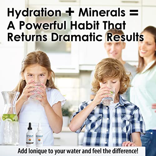 electrolyte-rich trace minerals solution
