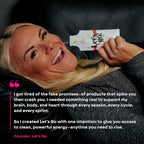 Electrolyte-rich watermelon energy gel