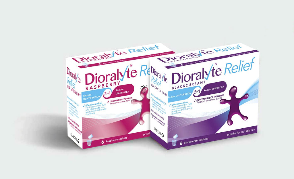 Electrolyte sachets for quick recovery