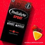 Electrolyte sachets for sports recovery
