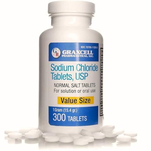 electrolyte salt for POTS support