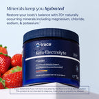 electrolyte solution for active lifestyles