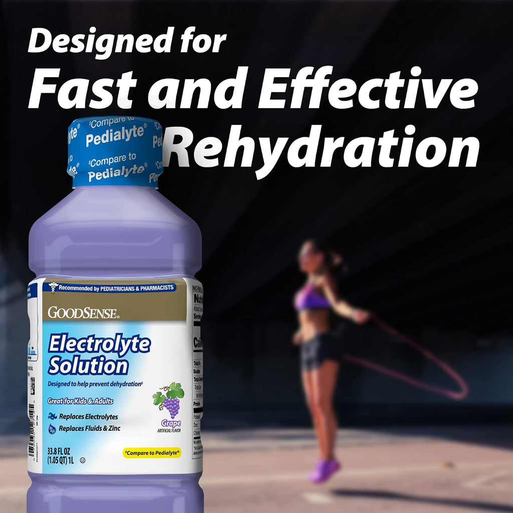 electrolyte solution for hydration support