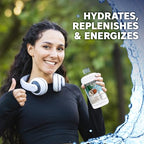 electrolyte solution for outdoor activities
