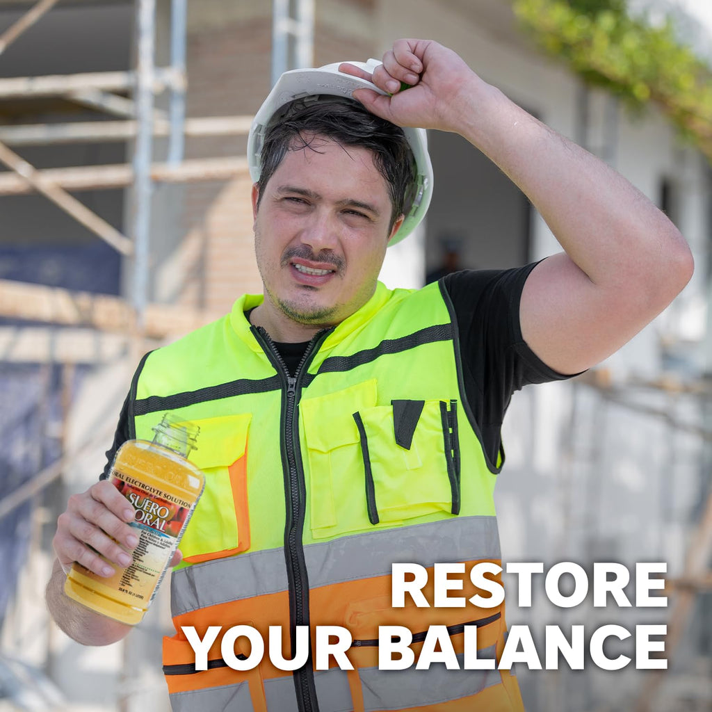 Electrolyte solution for post-workout recovery