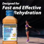 Electrolyte solution pack for sports