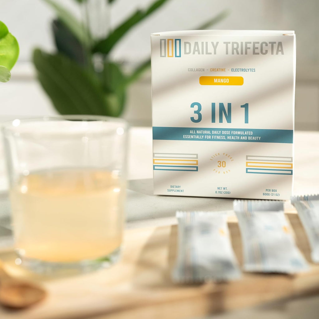Electrolyte stick packs for hydration