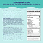electrolyte stickpacks for on-the-go energy