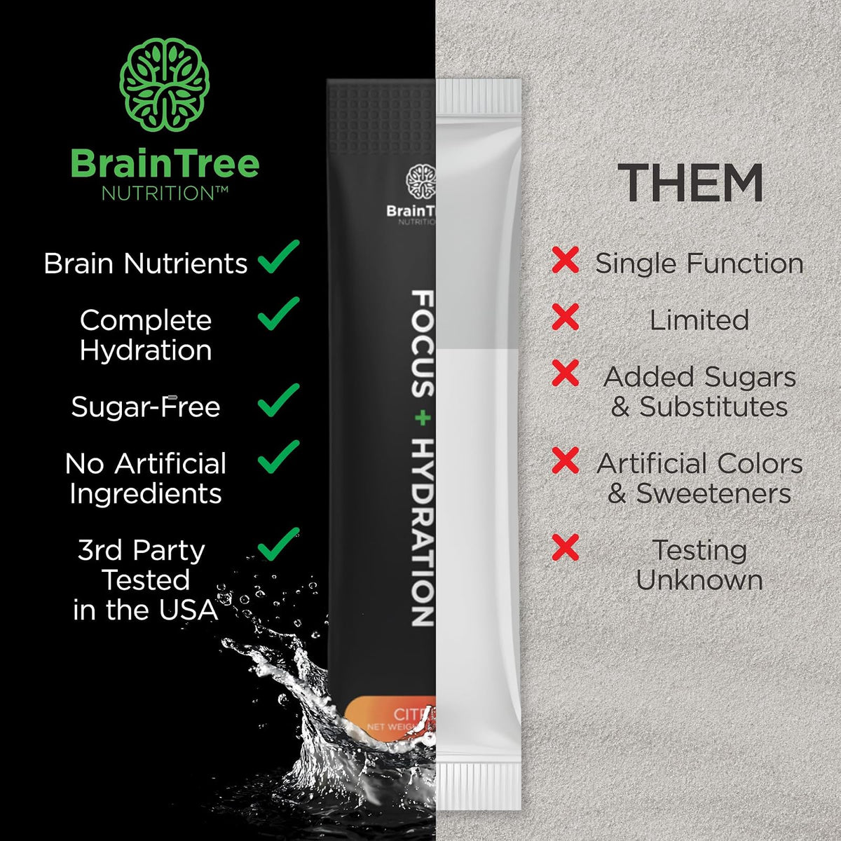 electrolyte sticks for active lifestyle