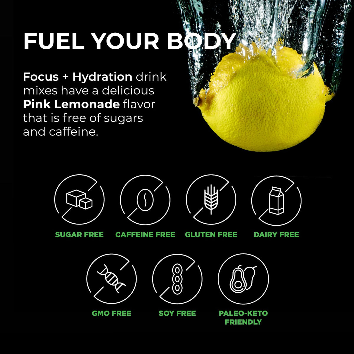Electrolyte sticks for active lifestyles