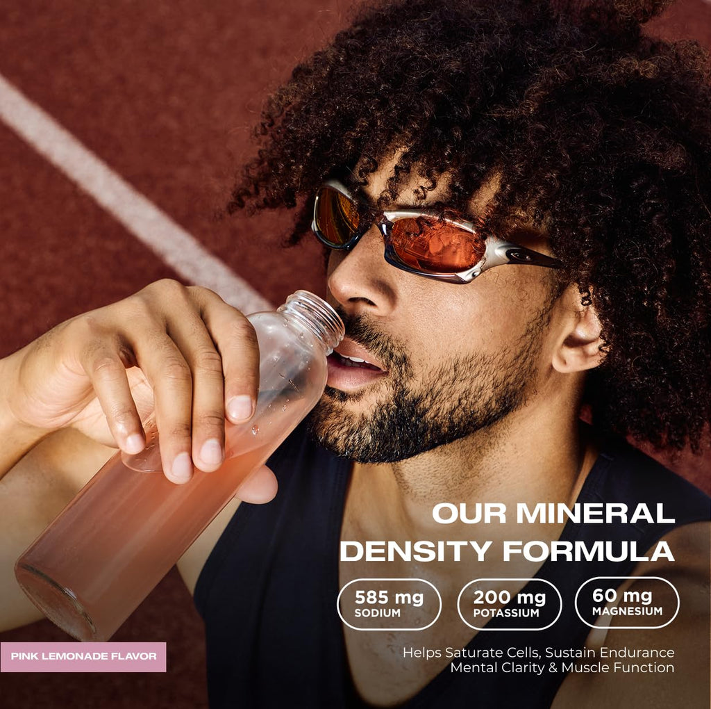 electrolyte sticks for hydration boost