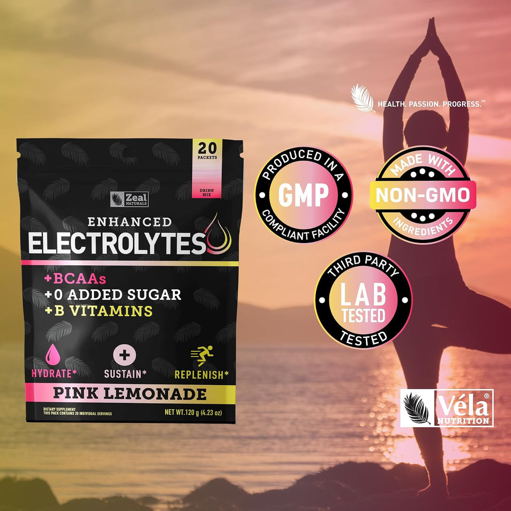 Electrolyte sticks for on-the-go energy