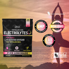 Electrolyte sticks for on-the-go energy