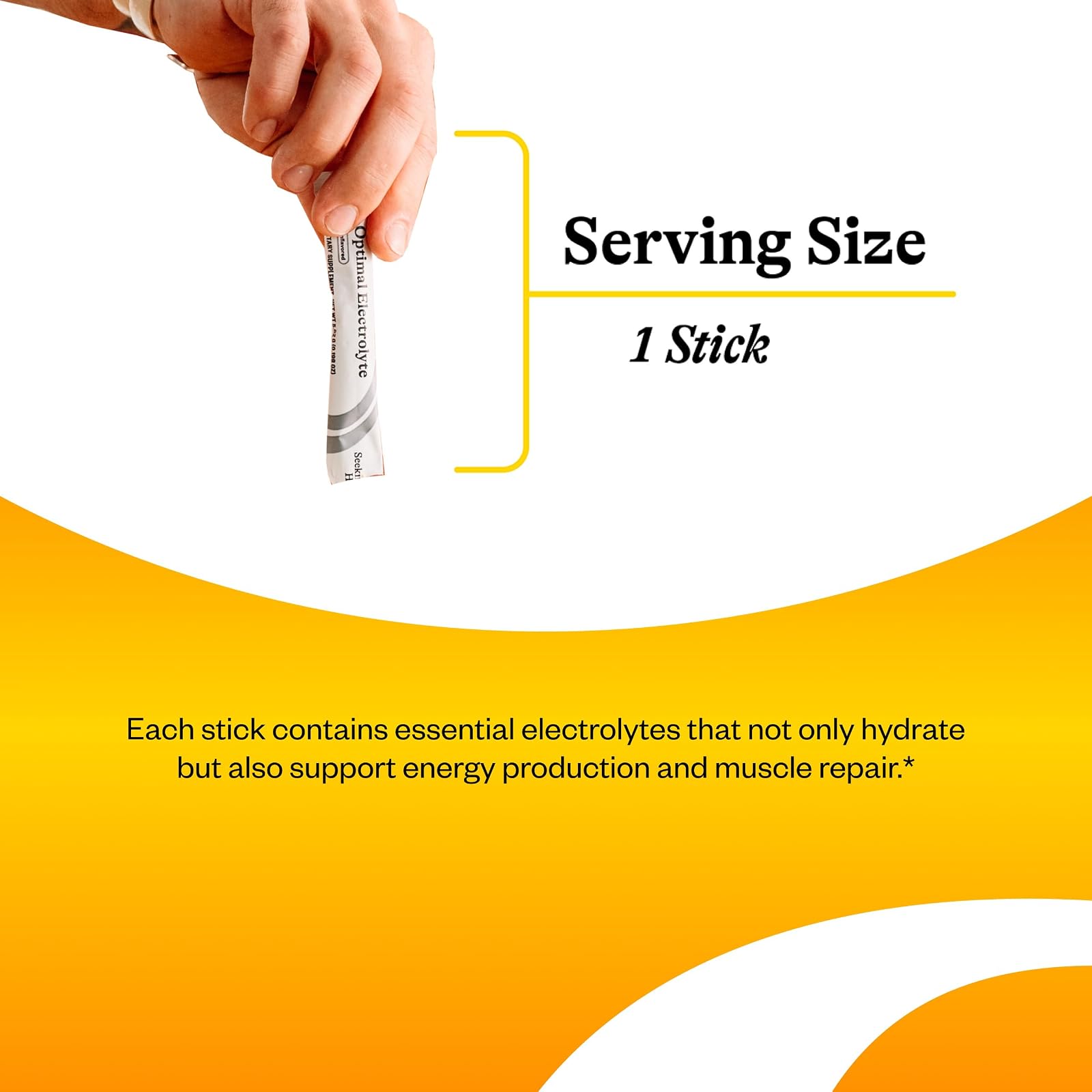 Electrolyte sticks for post-workout recovery