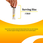 electrolyte sticks for sports recovery