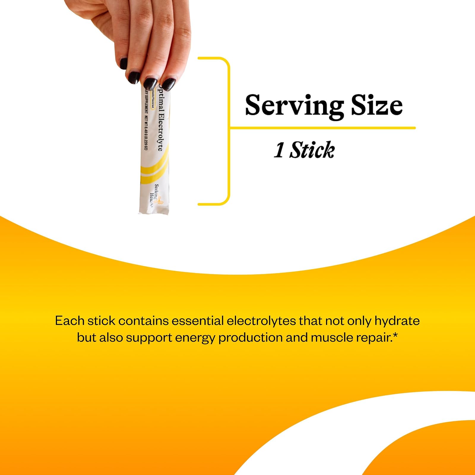 electrolyte sticks for sports recovery