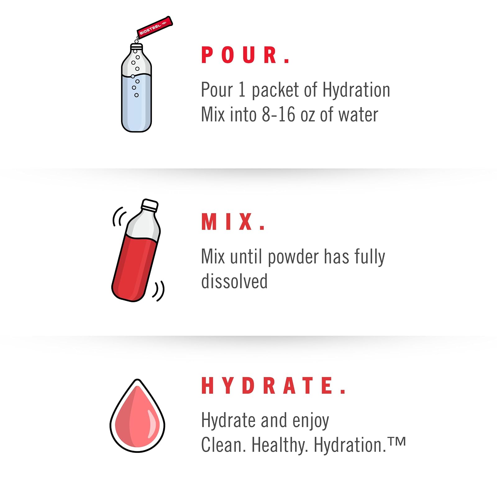 electrolyte sticks for workout recovery