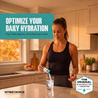 electrolyte STIX for post-workout recovery