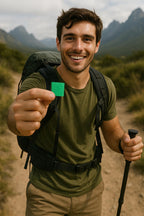 Electrolyte strips for sports and fitness